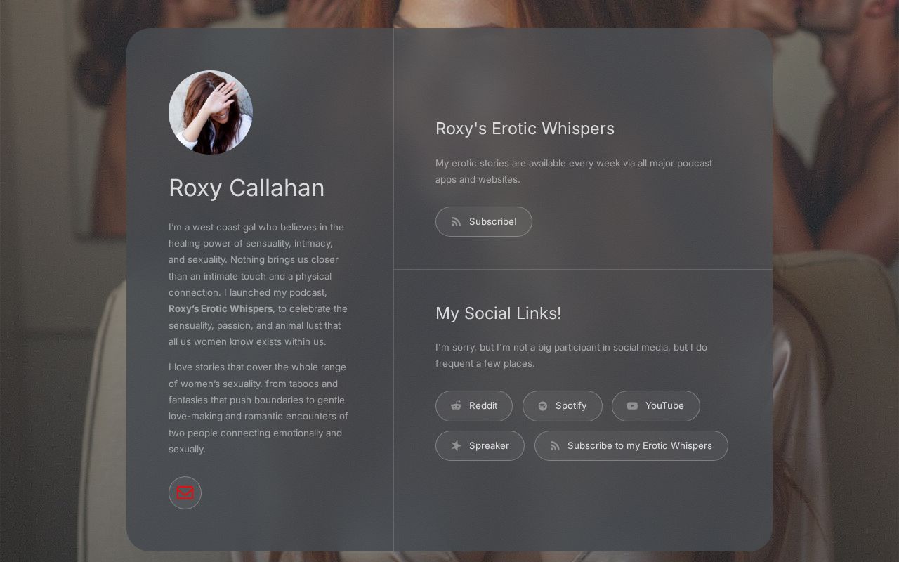 Roxy's Erotic Whispers